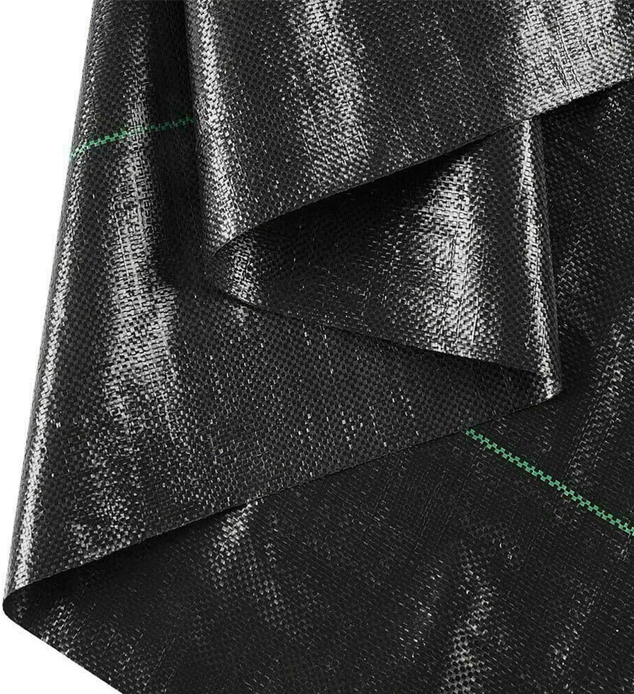 Agrotkanina 0,6m x 50m Mata na Chwasty 90g/m2 UV Czarna Super MOCNA | sklep internetowy Euro Ogród