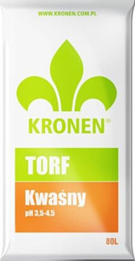 Kronen Torf Kwaśny 80l pH 3,5-4,5 - Paleta (18sztuk) | sklep ...
