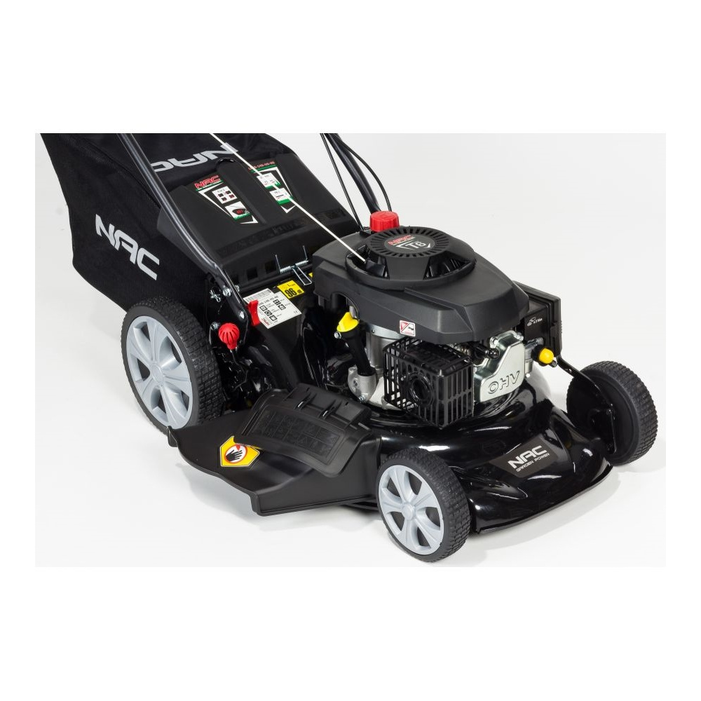 NAC LS46-146-HS-NG Kosiarka Spalinowa Z Napędem 4w1 146cm3 + OLEJ ...